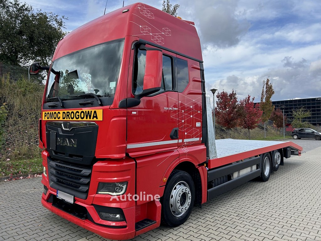 MAN TGX 26.510 šlep auto