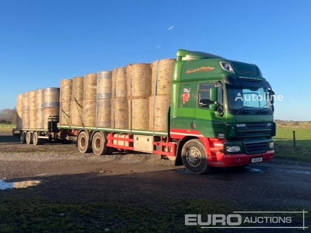 Prodaje se DAF CF85.460 kamion platforme na aukciji