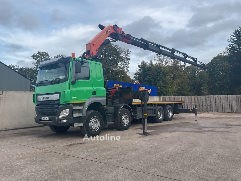 DAF CF480 kamion platforma