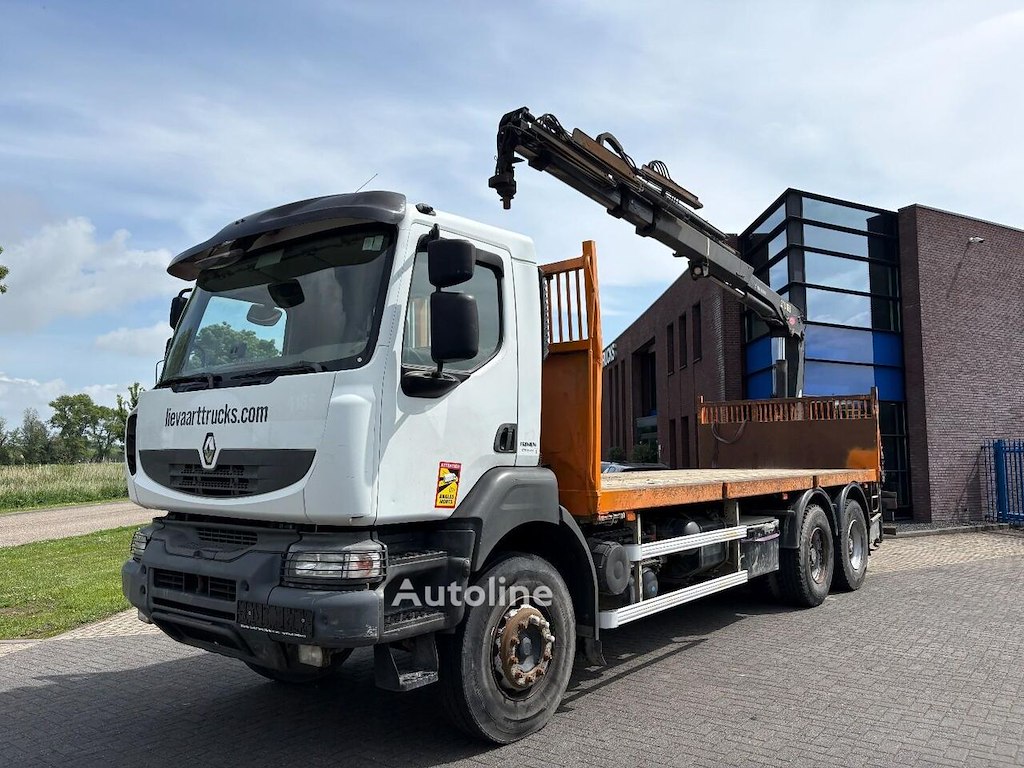 Renault Kerax 380 kamion platforma