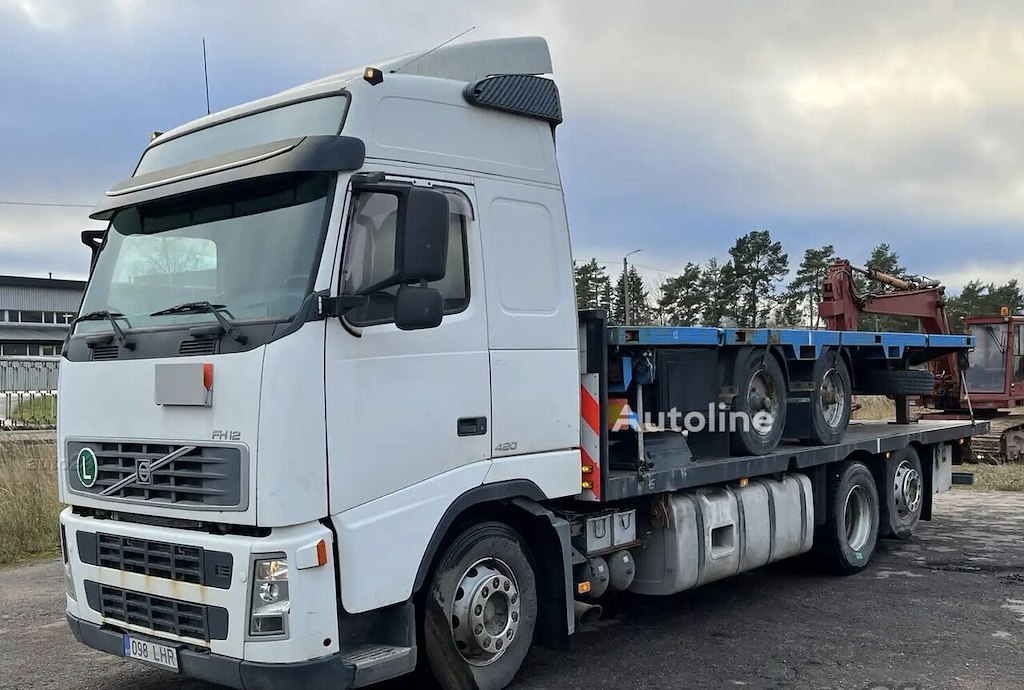 Volvo FH 420 kamion platforma