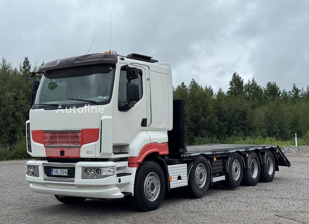 Sisu R500 10x4 kamion platforma
