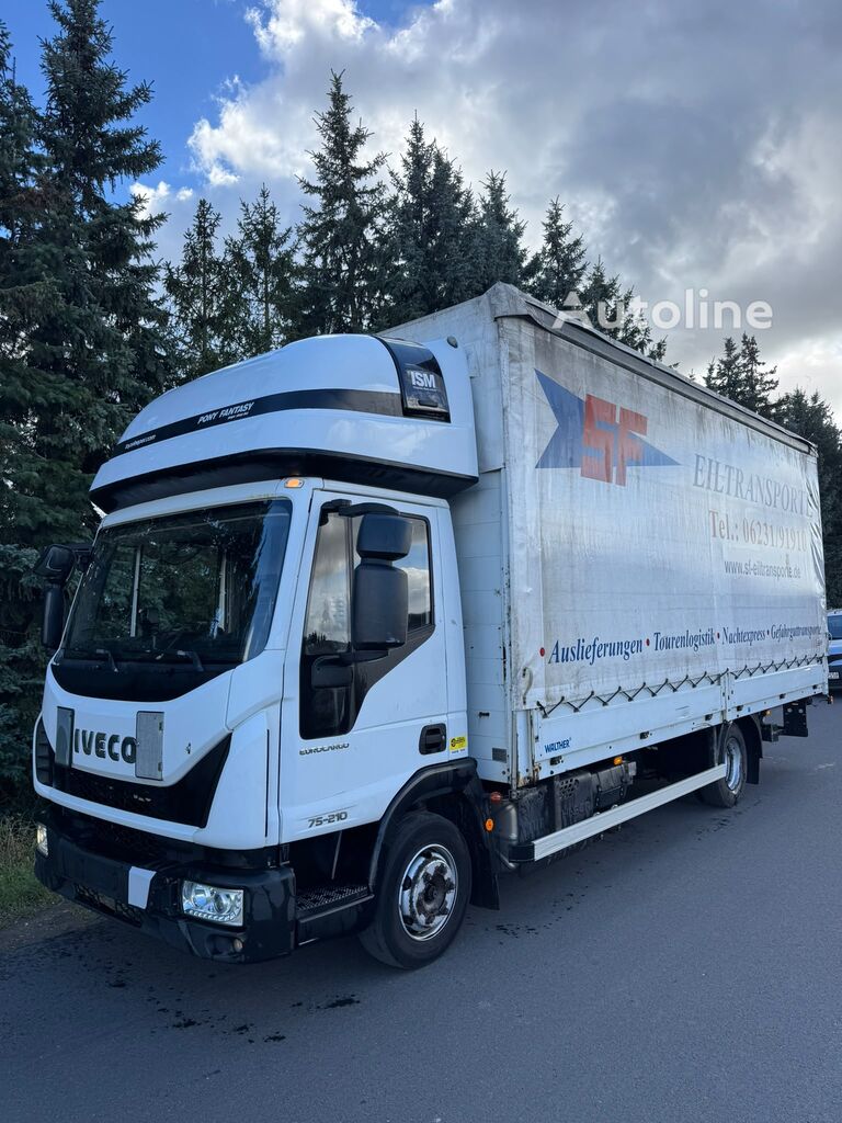 IVECO eurocargo 75-210 kamion s ceradom