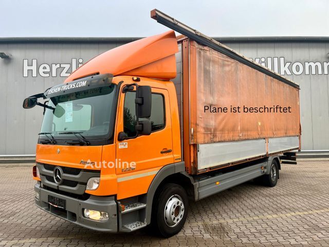 Mercedes-Benz Atego 1226 | Schiebegardine beids.*AC*1.Hand! kamion s ceradom