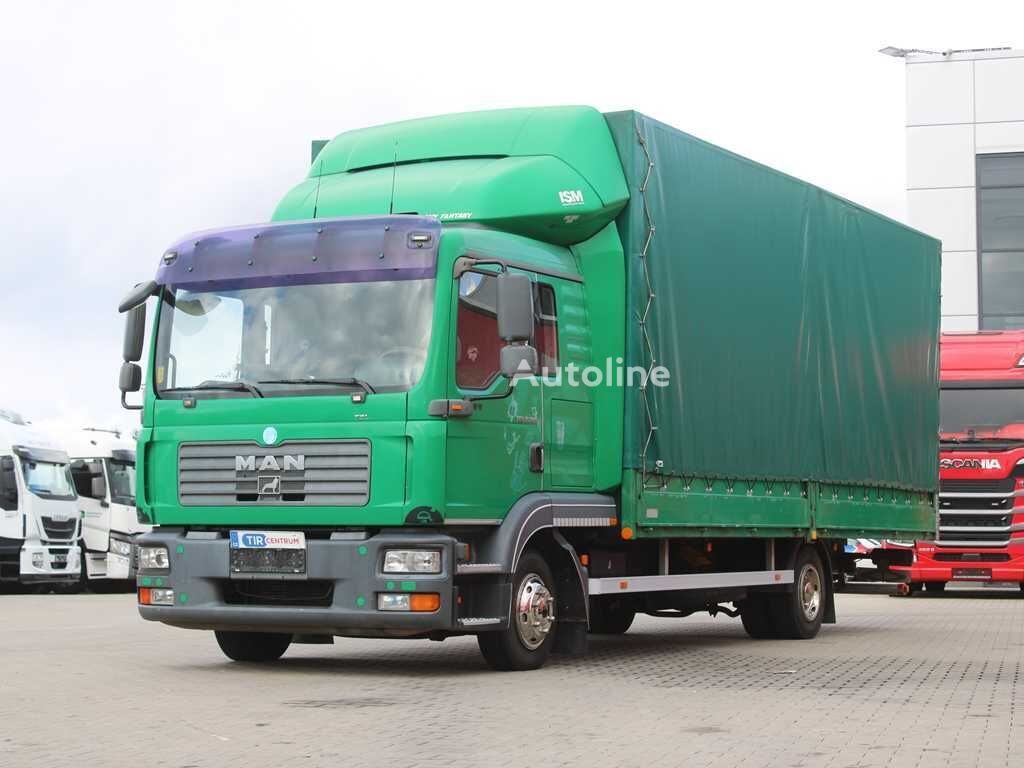 MAN TGL 8.180 kamion s ceradom