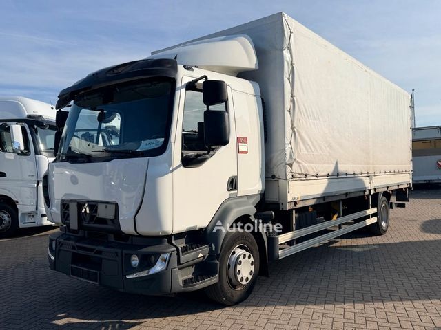 Renault D16 .240 Pritsche-Plane mit Ladebordwand 2018 kamion s ceradom
