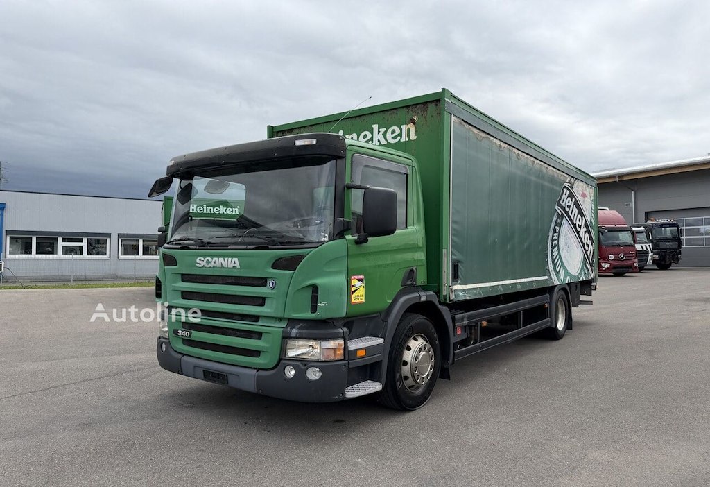 Scania P340 LB 4x2 Plane/HB / Swiss-Vehicle kamion s ceradom