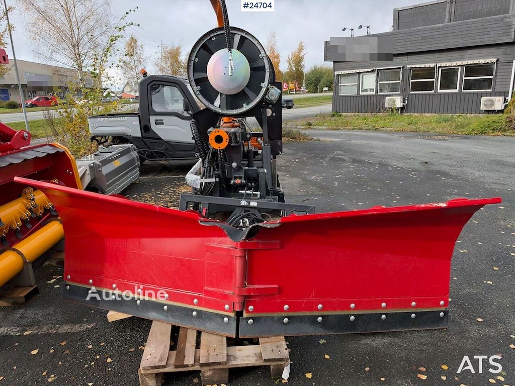 Igland SP280 Plog - kun demokjørt raonik za sneg