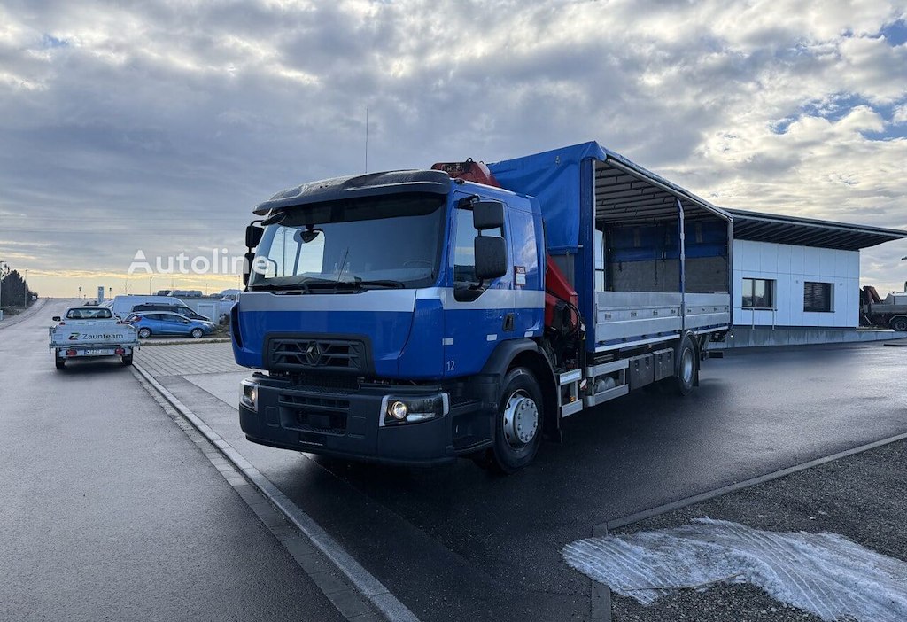 Renault D Wide 18.380 4x2 F130A.22 / Swiss-Vehicle kamion s ceradom