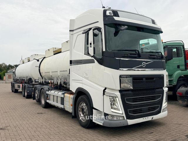 Volvo FH 540 autocisterna za gorivo + prikolica cisterna za gorivo