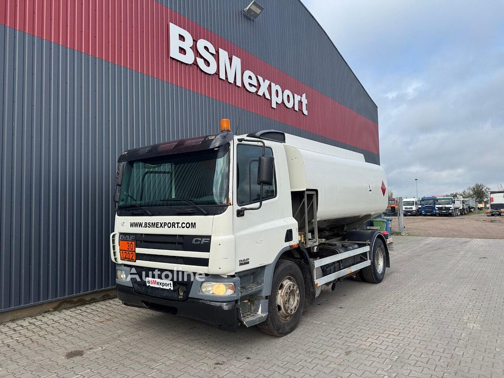 DAF CF 75.250 autocisterna za gorivo