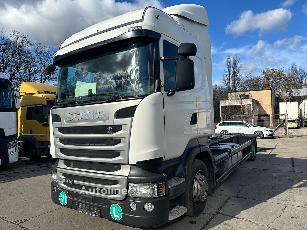 Scania R410 BDF, Retarder vozilo za prevoz kontejnera