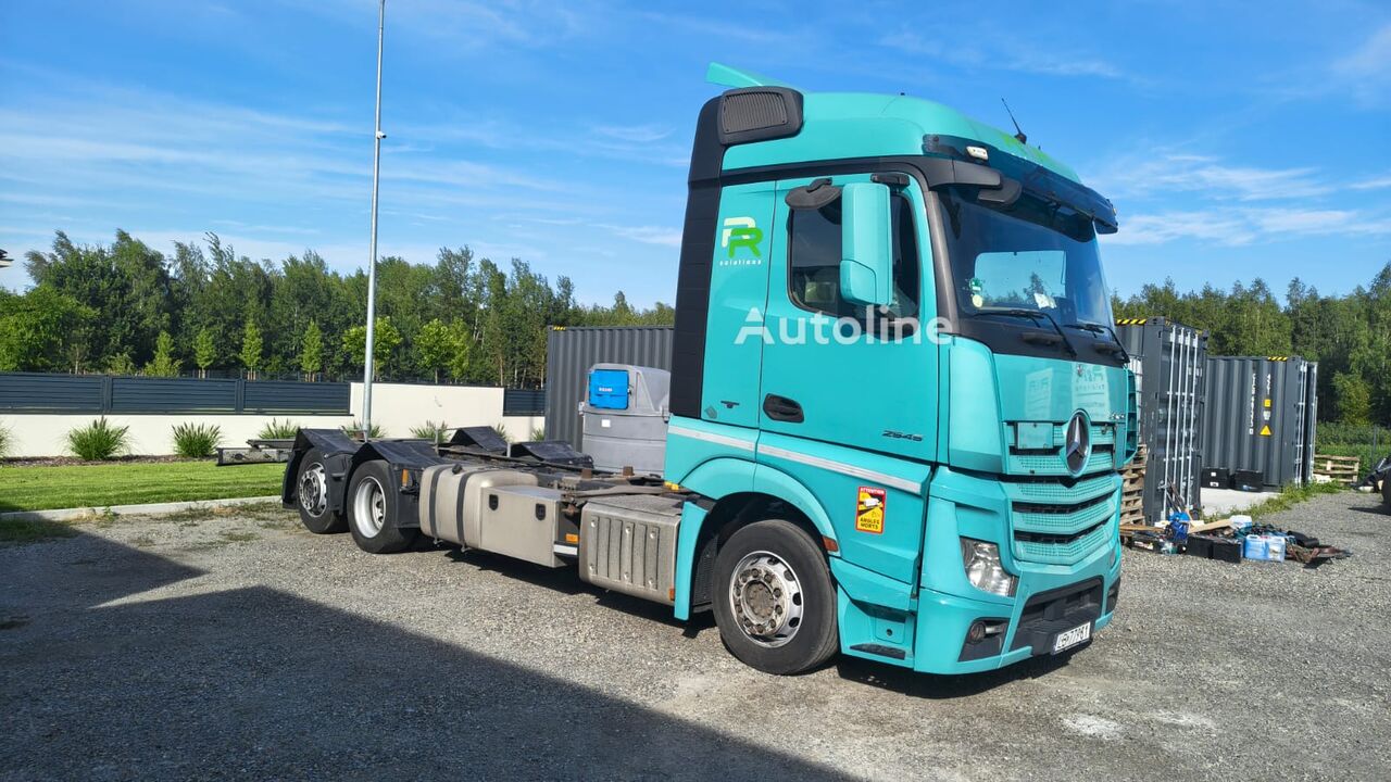 Mercedes-Benz Actros 2545 vozilo za prevoz kontejnera