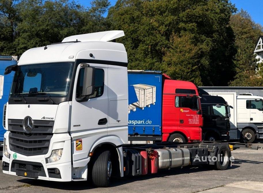 Mercedes-Benz 1836 L vozilo za prevoz kontejnera