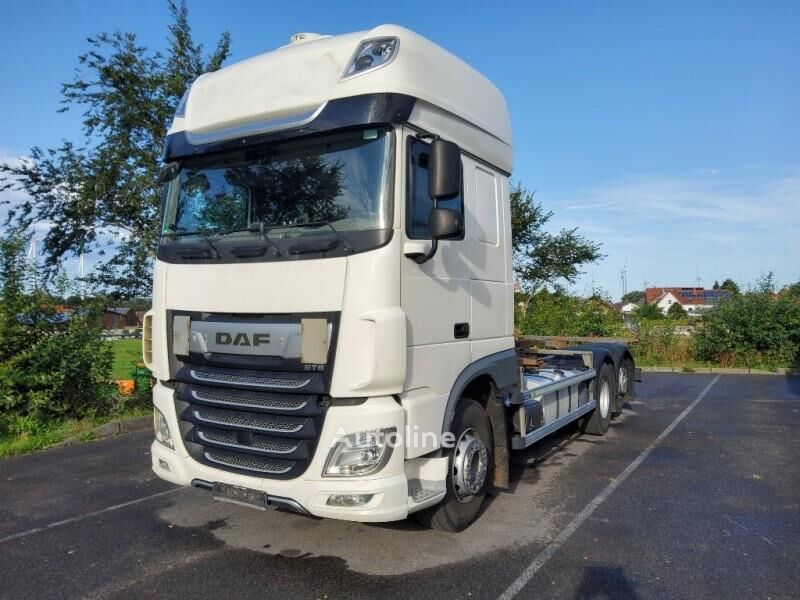 DAF XF 480 FAN 6X2 N vozilo za prevoz kontejnera