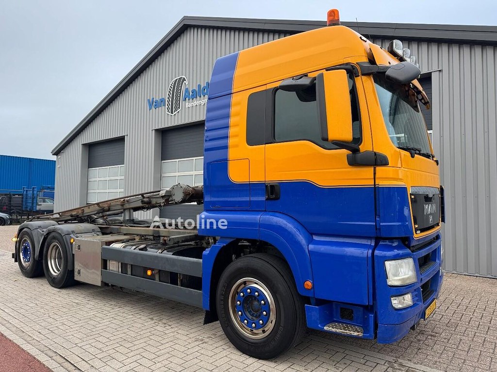 MAN TGS 26.440 6x2 NCH Cabel Container system vozilo za prevoz kontejnera