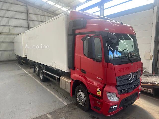 Mercedes-Benz Actros 2640 LKW MIT COMBI / CAMION REMORQUE / TRUCK TRAILOR vozilo za prevoz kontejnera