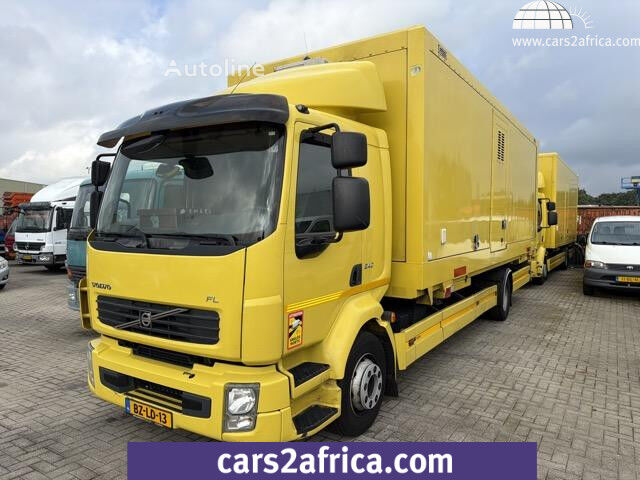 Volvo FL 420 4x2 BDF vozilo za prevoz kontejnera