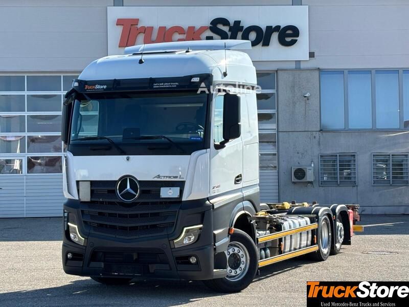 Mercedes-Benz Trucks Actros 2545LL MULTIWECHSLER 6x2/2 vozilo za prevoz kontejnera
(16150G3078)