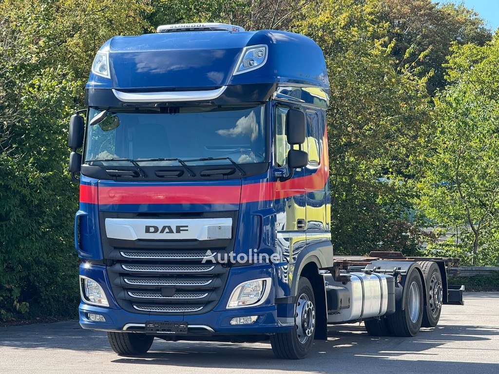 DAF XF 480 BDF FAR SSC, ACC, Intarder, Multiwechsler vozilo za prevoz kontejnera