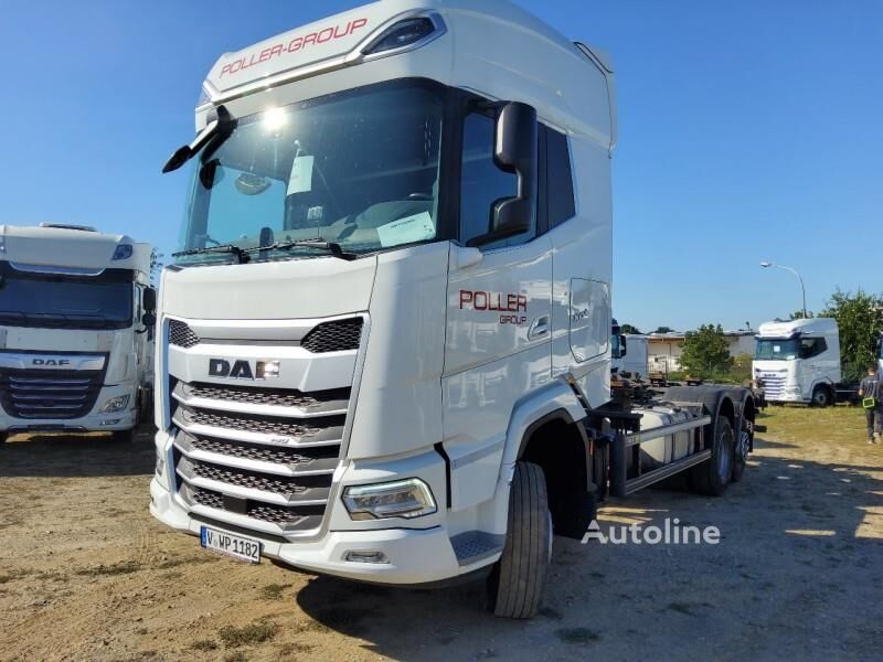DAF XG+ 480 FAN 6X2 N vozilo za prevoz kontejnera
