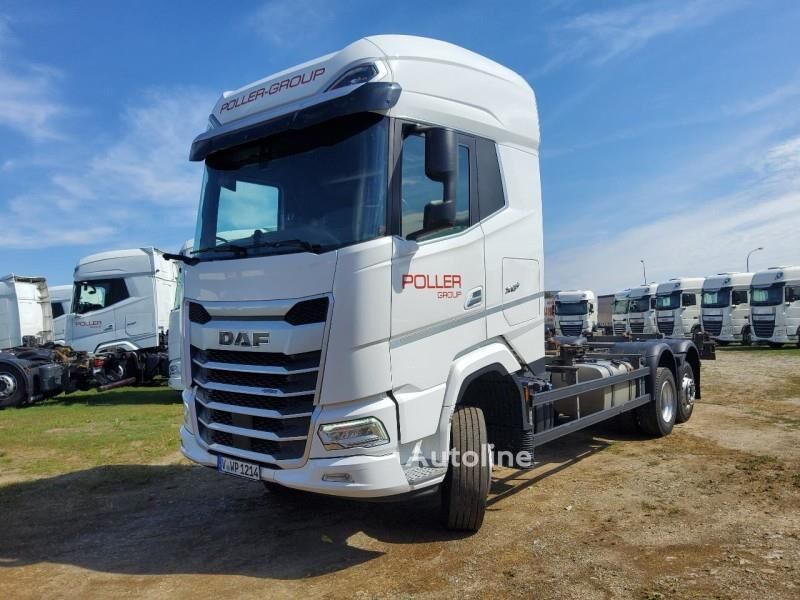 DAF XG+ 480 FAN 6X2 N vozilo za prevoz kontejnera