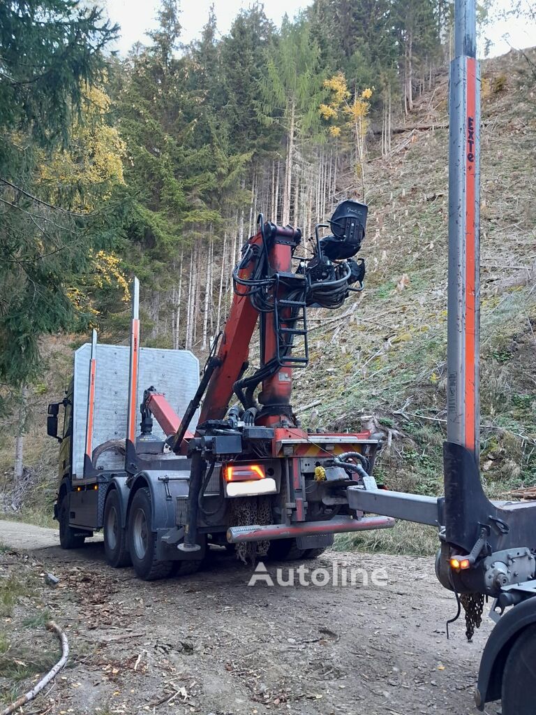 Scania R 500 B6x4HA kamion za prevoz drva
