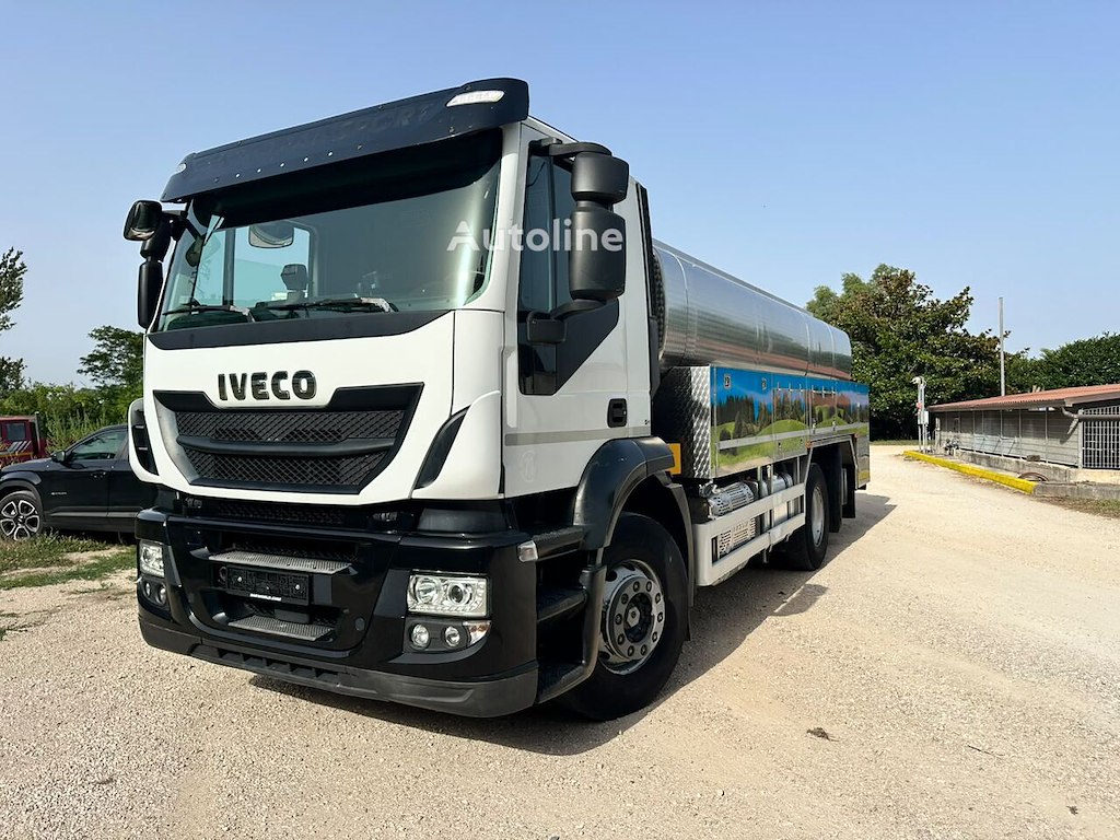 IVECO stralis 460 E6 autocisterna za mleko