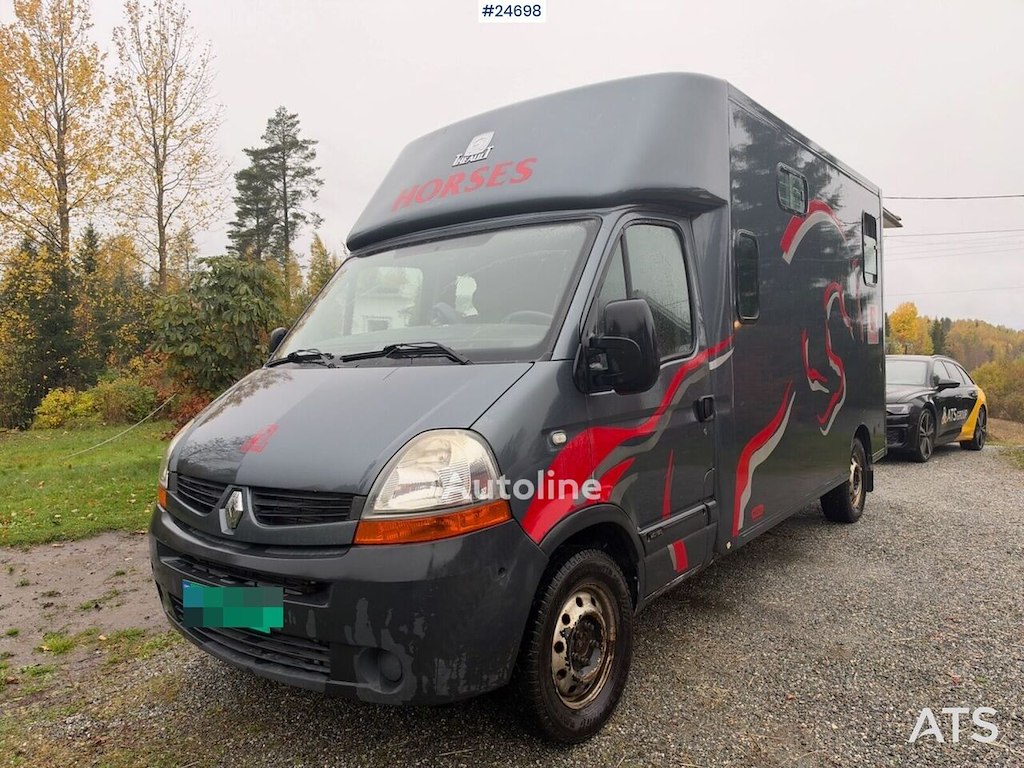 Renault Master Theault Hestebil – Eu-godkjent til 07.2028 kamion za prevoz konja
