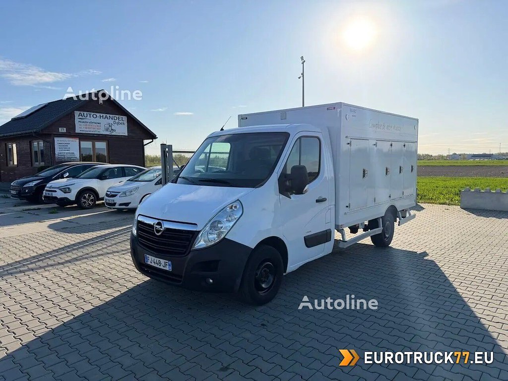 Opel Movano kamion za dostavu sladoleda