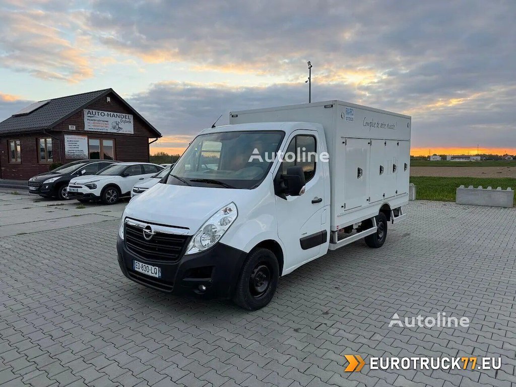Opel Movano kamion za dostavu sladoleda