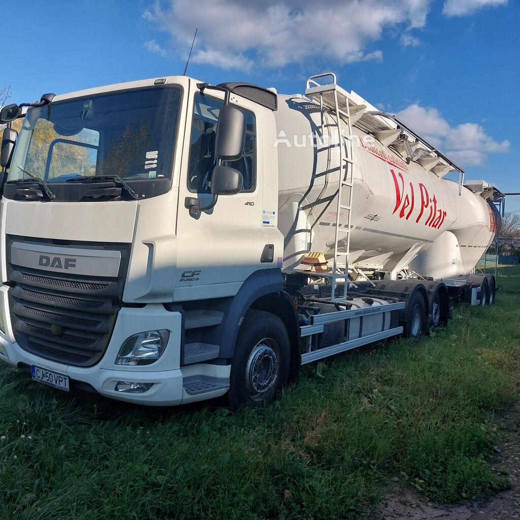 DAF M4SN3 kamion za prijevoz brašna + prikolica cisterna za prevoz hrane
