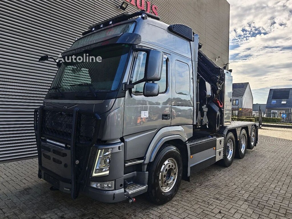 Volvo FM 500 8x4 Palfinger PK 53002 SHE tegljač