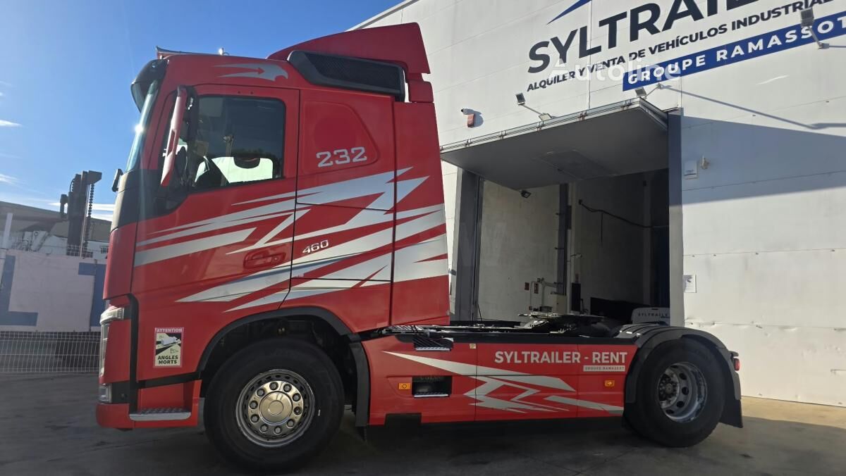Volvo FH 460 – ADR CITERNE tegljač