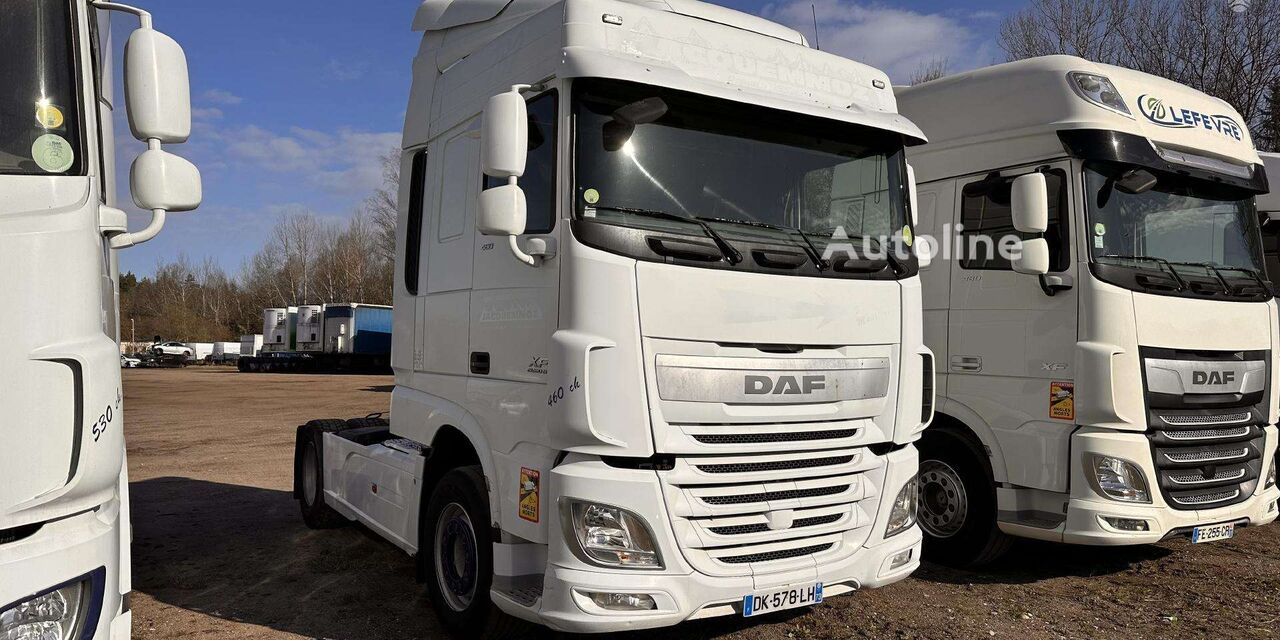 DAF XF 460 Retarder France jau LT tegljač