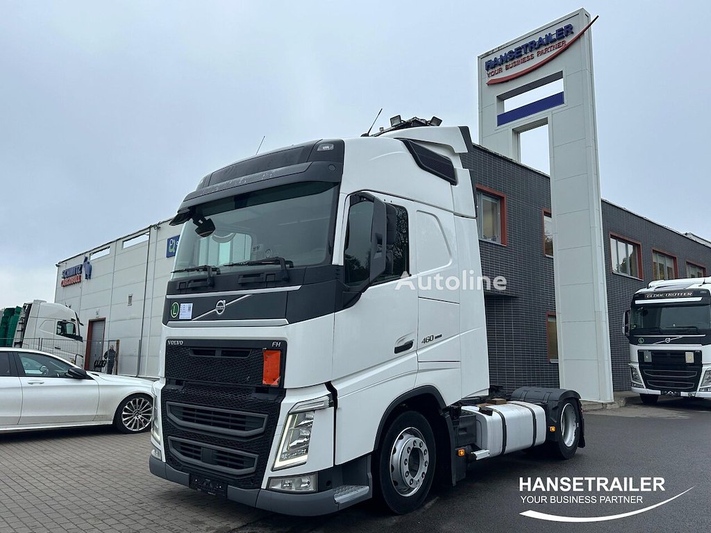 Volvo FH 460 Mega Low Deck tegljač