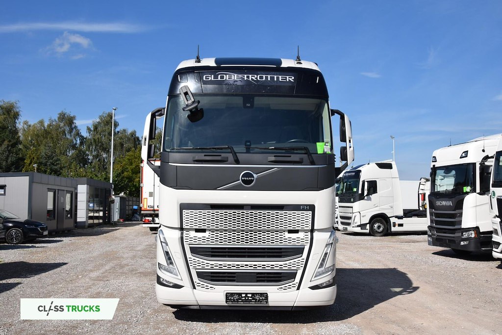 Volvo FH 460 Globetrotter XL i-Save Turbo compound ACC Side Skirts tegljač