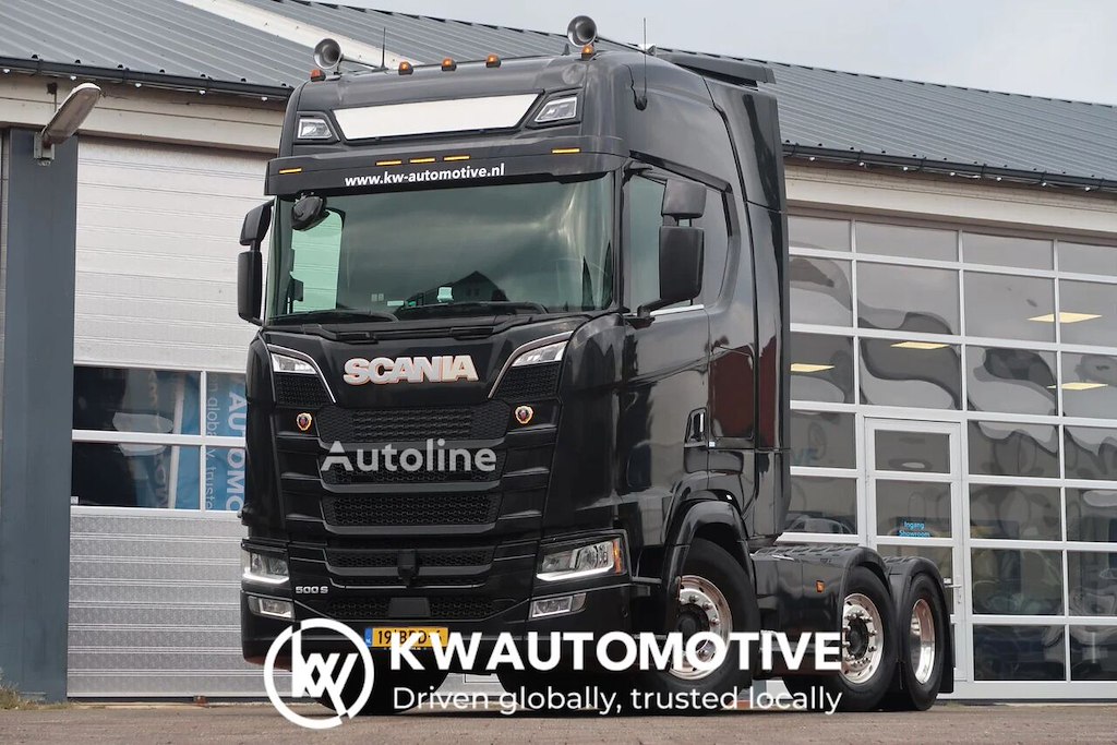 Scania S500 NGS 6X2-4/ RETARDER/ FULL AIR/ SMART2/ tegljač