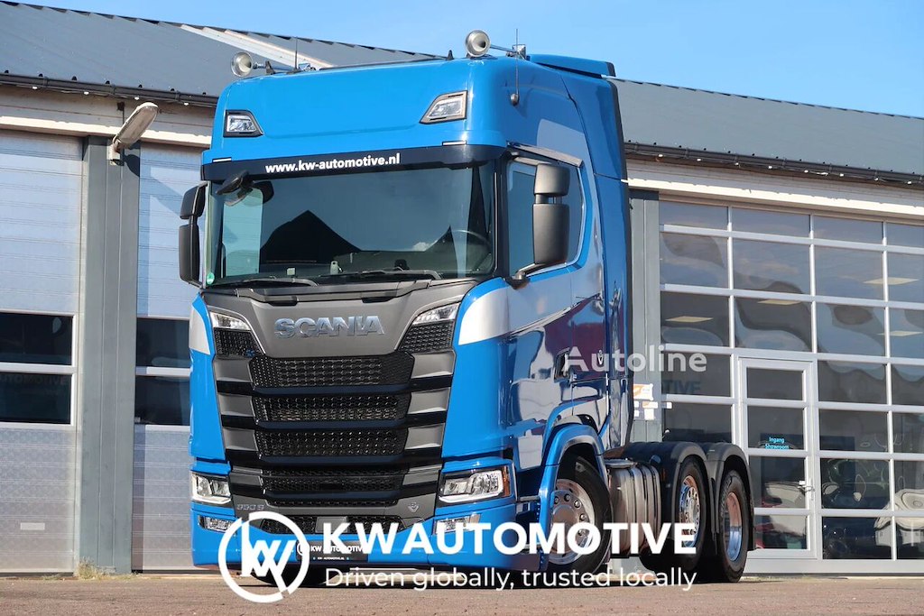 Scania S650 V8 NGS 6X2-4/ FULL AIR/ RETARDER/ LEDER/ ALCOA/ tegljač