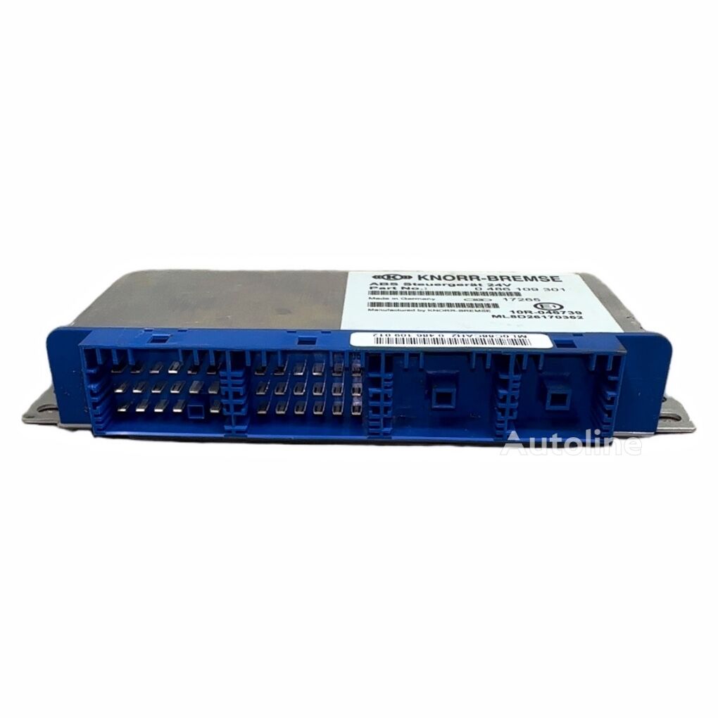Knorr-Bremse 0486109301N00 upravljačka jedinica za Linkker LE13 (01.16-12.20) autobusa