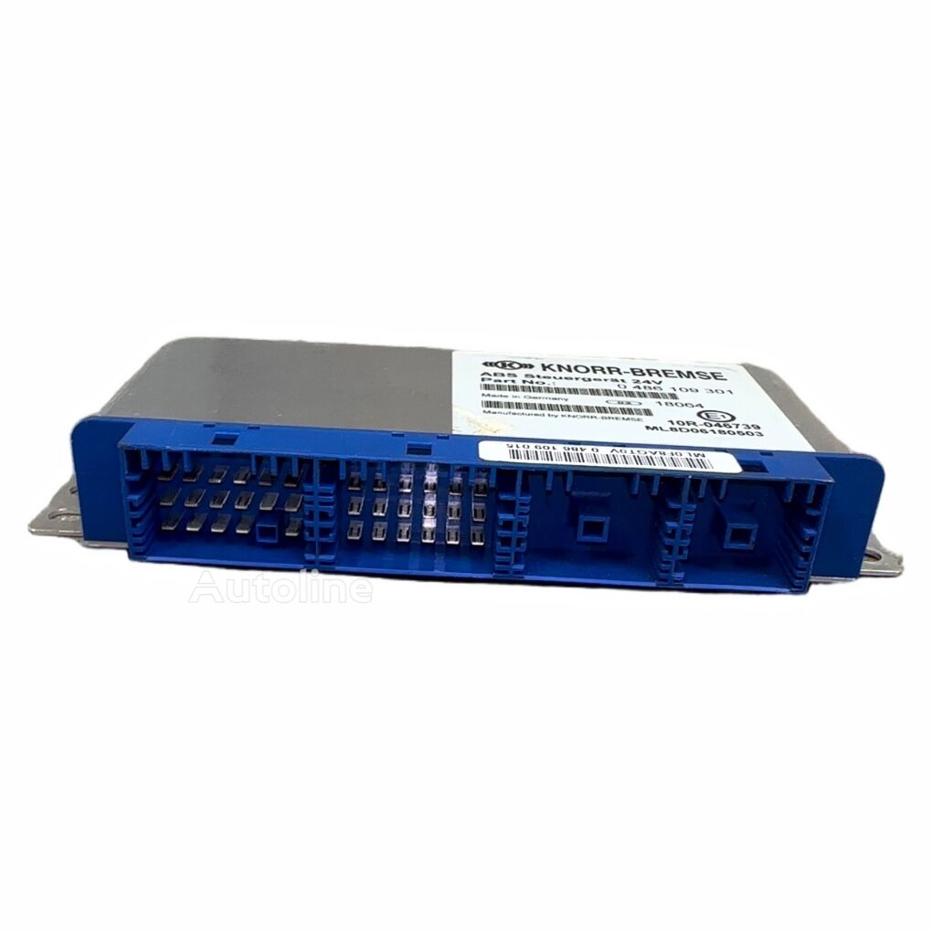 Knorr-Bremse 0486109301N00 upravljačka jedinica za Linkker LE13 (01.16-12.20) autobusa