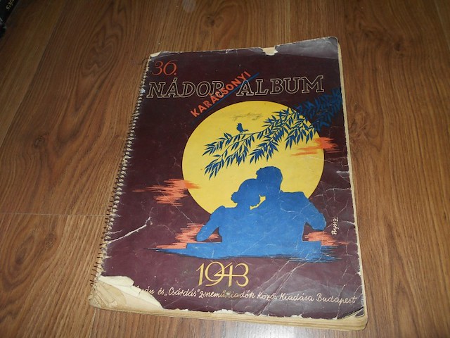 36.Nádor Karácsonyi album 1943-1944