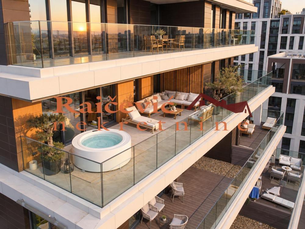 Hercegovacka, Četvorosoban stan na prodaju, 167m2, 1.472.000€