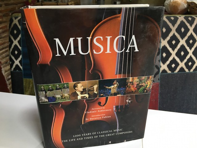 Musica  1000 years of classical music