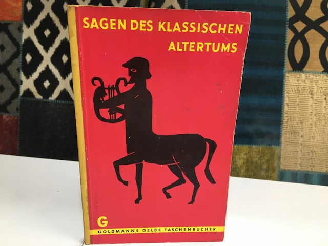Grčka mitologija Gustav Švab Sagen des klassischen alte