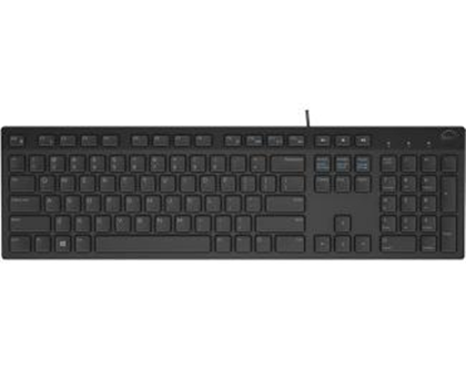 DELL OEM Multimedia KB216 USB US crna