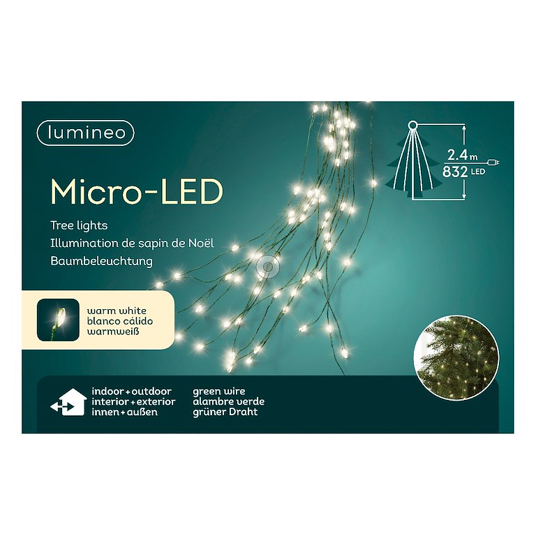 Svetiljke 832 LED – 2,4m