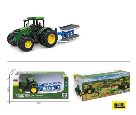 Traktor sa plugom za igru ( 913209 )