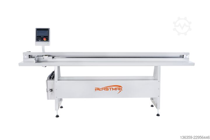 Digitalni transporter (metar)
PLASTMAK PVC ALÜMİNYUM İŞLEME MAKİNALARI S.Ç. 1000 LONG