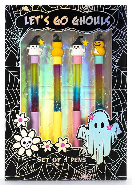 Set četiri hemijske olovke HALLOWEEN